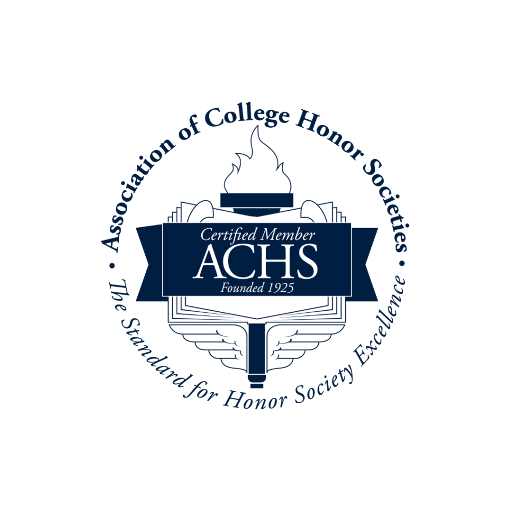 ACHS Certified Member | Lambda Sigma Honor Society